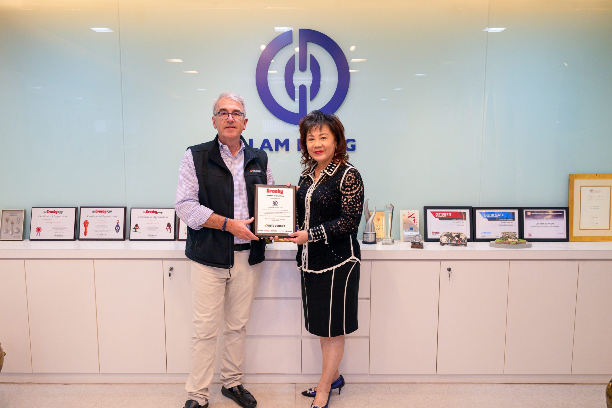 Crosby and Lam Hong Group Celebrate 50 Years of Partnership - Lam Hong ...